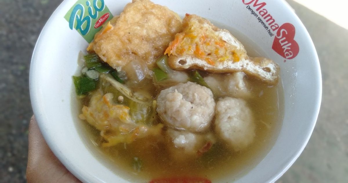 Resep Bakso Ayam Mix Max Sayur oleh Opphy Ariffa - Cookpad