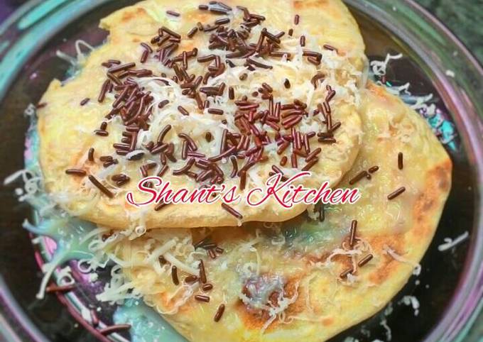 Resep Roti Canai Coklat Keju Oleh Mama Shants Corner Cookpad