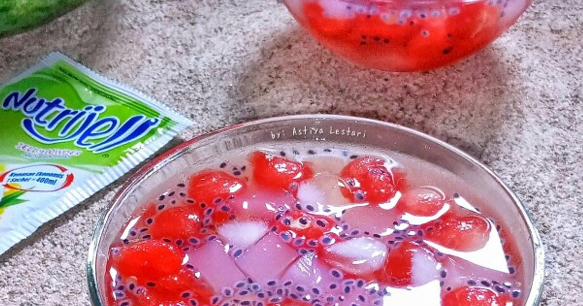 Resep Es Semangka Merah Putih oleh Astiya Lestari - Cookpad