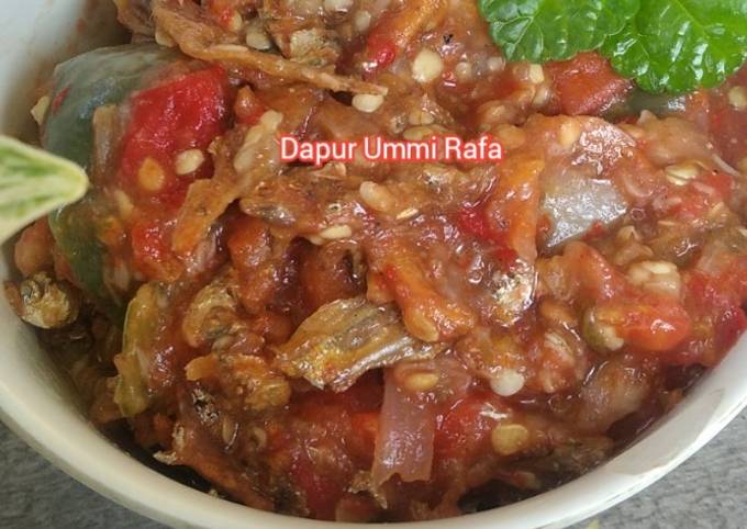 Resep Sambal Terong Rebus oleh Dapur Ummi Rafa - Cookpad