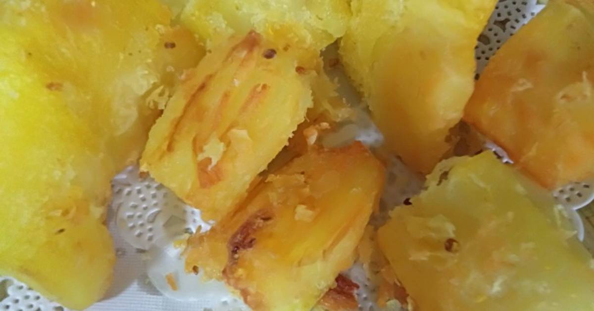 Resep Singkong goreng empuk oleh Anita Permatasari - Cookpad