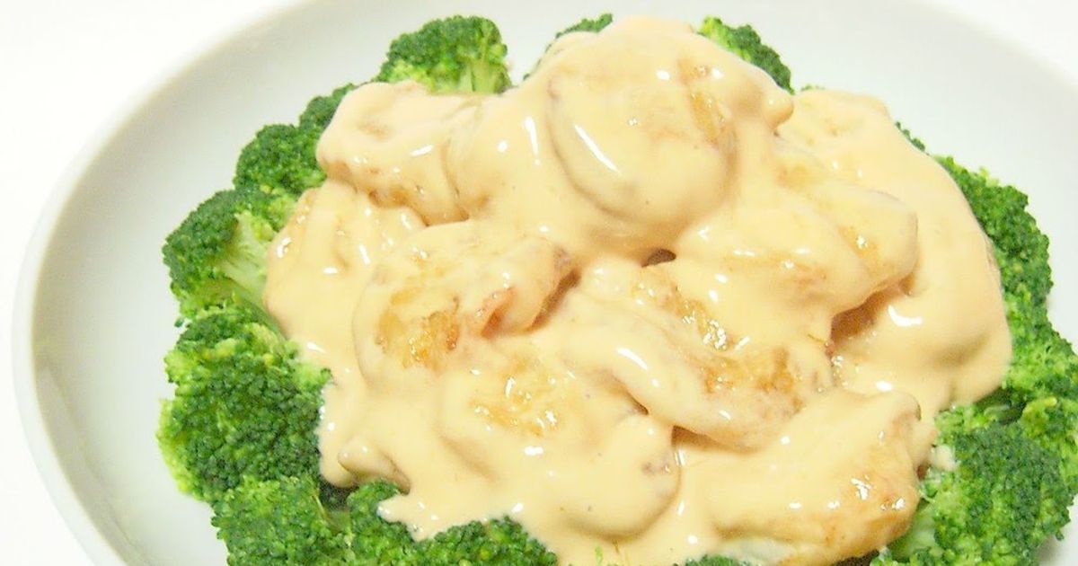 Shrimp And Mayonnaise With Broccoli Recipe By Cookpad.Japan