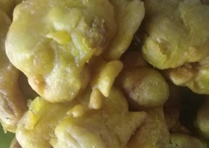 Resep Gumpal Tiwadak (Cempedak goreng tepung) Ala Dapur Galuh oleh Ala ...