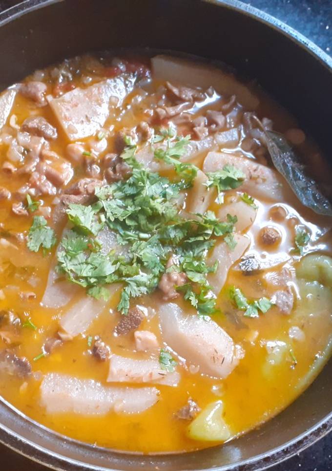 Dowara ( traditional algerian recipe Recipe by Elina Ben - Cookpad