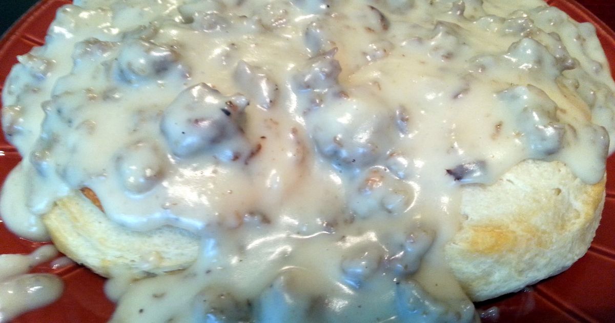 Stick To Your Ribs And Fingers Maple Sausage Gravy Recipe By Rjhuff310