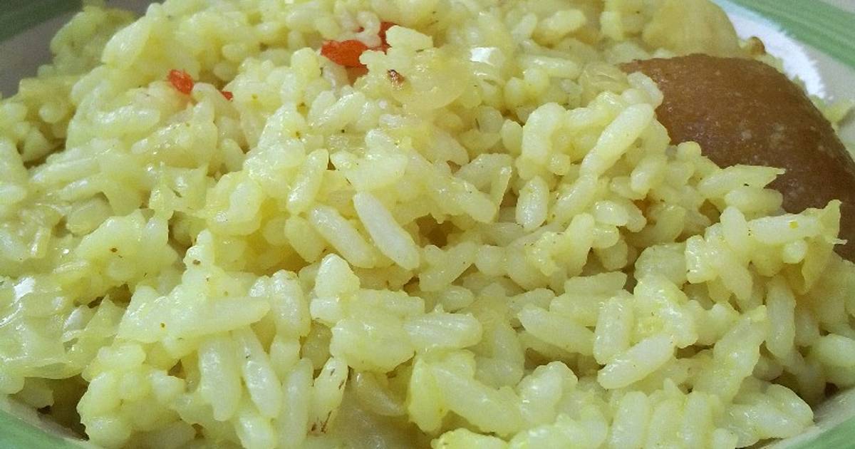 Fried Cabbage Rice Recipe by Ifeoma Obianagha - Cookpad