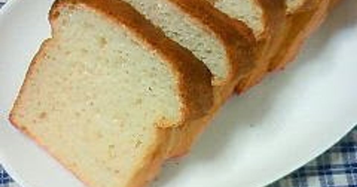 Super Easy Milk Enriched White Bread Recipe By Cookpad.Japan