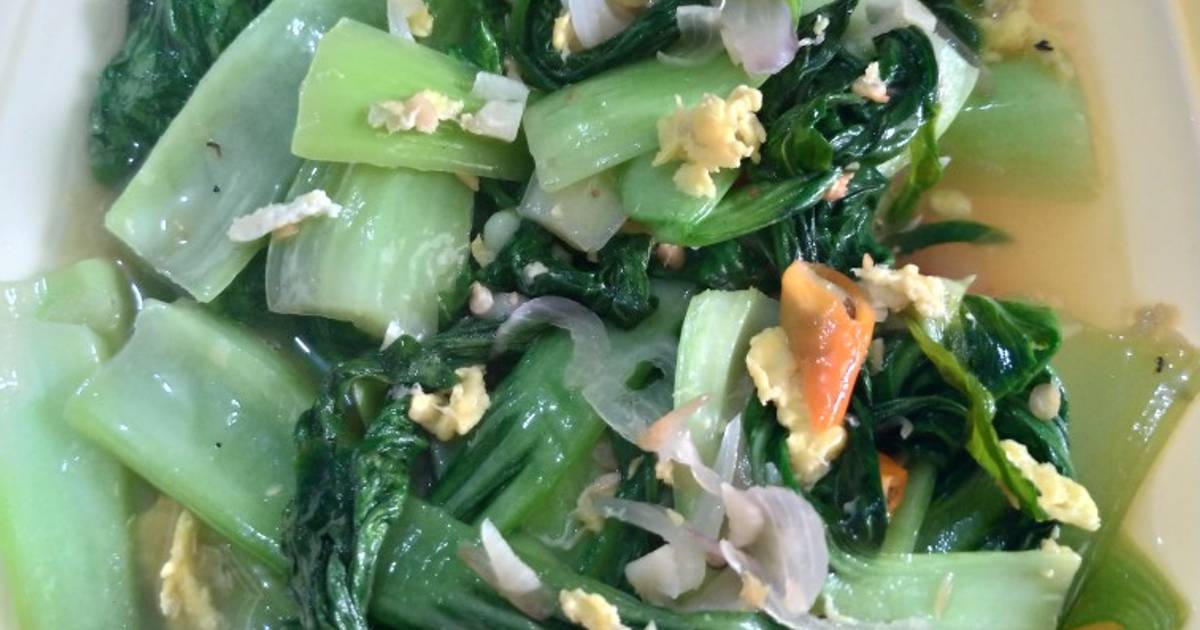 10.349 resep pakcoy enak dan sederhana - Cookpad