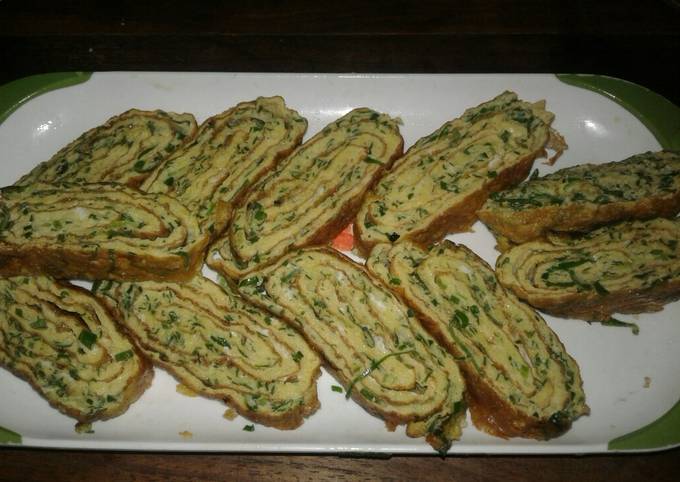 Resep Rolade telur praktis oleh Ratih Purwanti - Cookpad