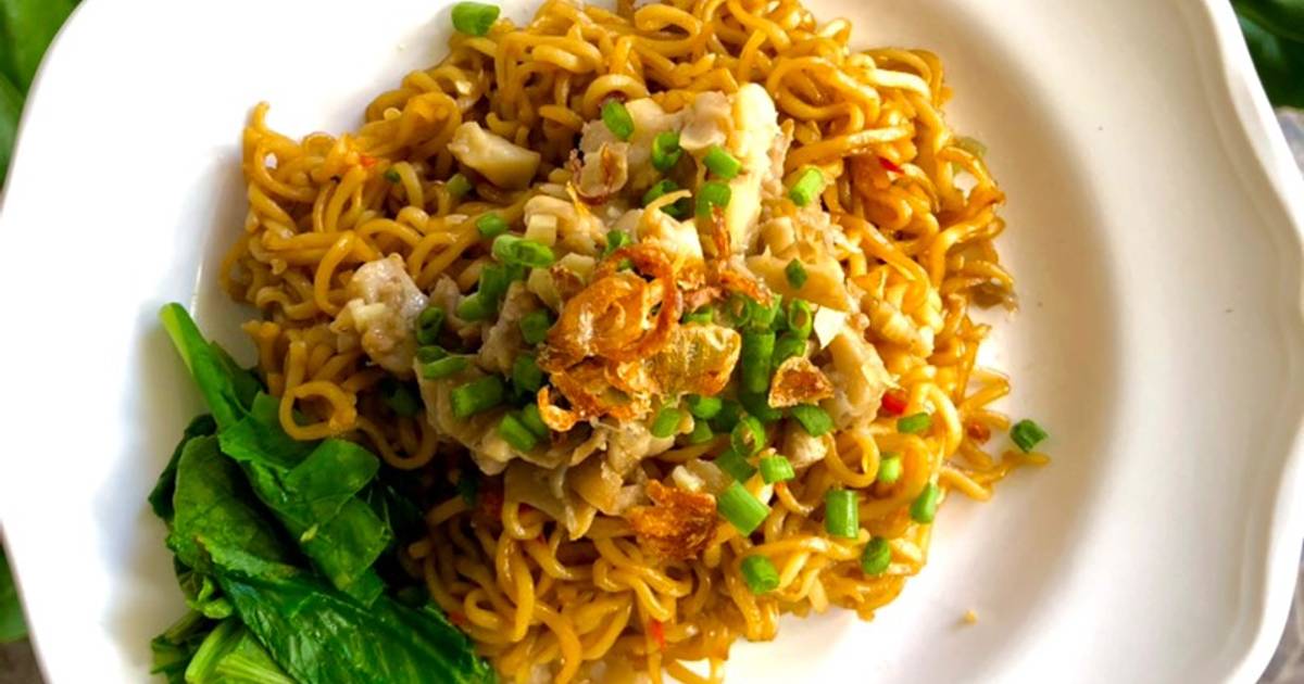 Resep Mie Iblis Jamur oleh Shangri-La - Cookpad