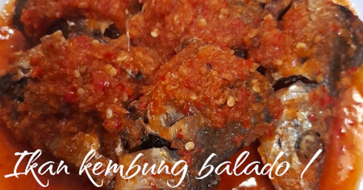 Resep Ikan Kembung Balado Ikan Pedas Ikan Kembung Pedas Oleh Novita
