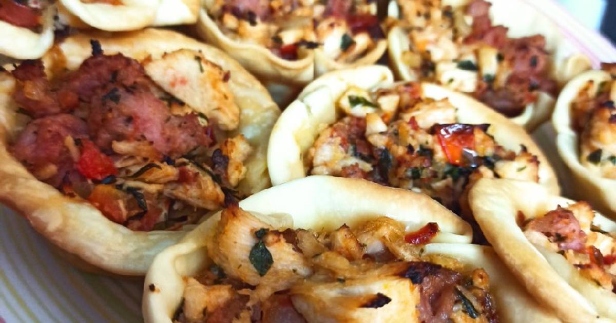 Chorizo de pollo - 1,524 recetas caseras- Cookpad