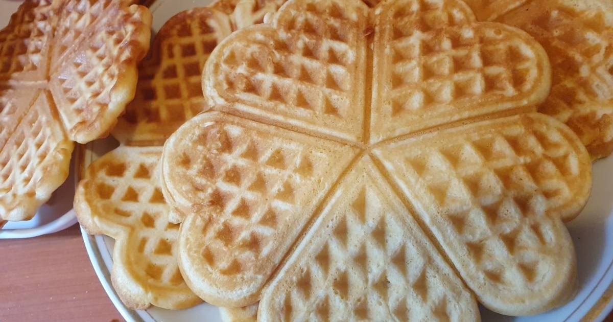 570 egyszerű és finom gofri recept - Cookpad receptek