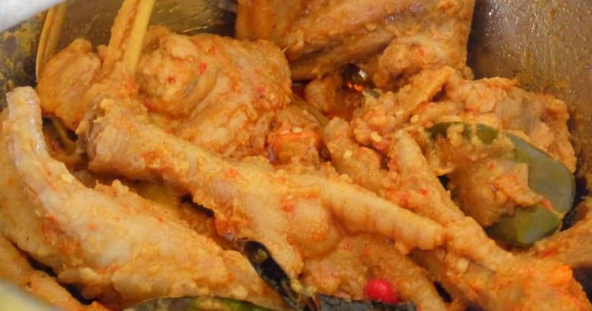 144 resep ceker sayap mercon pedas enak dan mudah - Cookpad