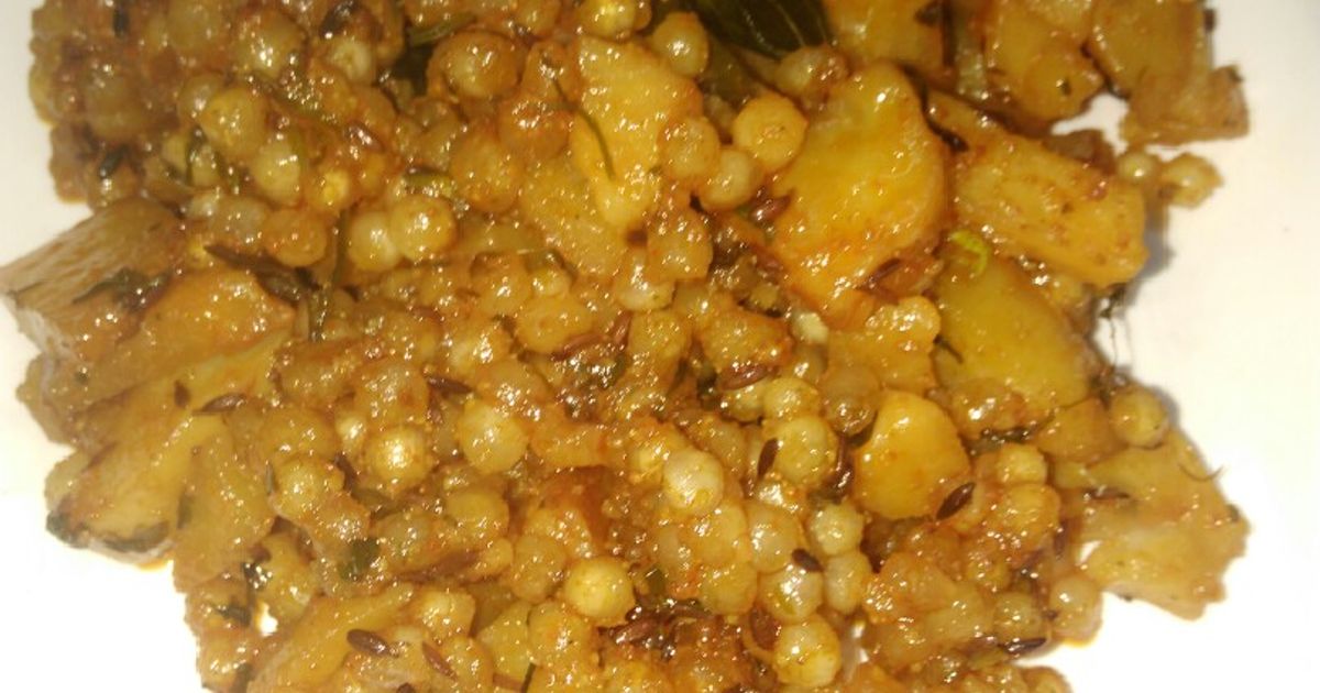 Sabudana Khichdi Recipe by Ankita Kheradia - Cookpad