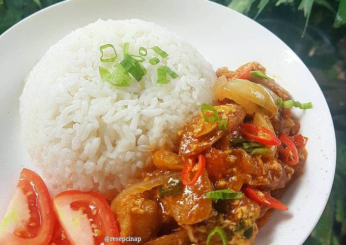 Resep Nasi Gila oleh Arina Pramudita - Cookpad