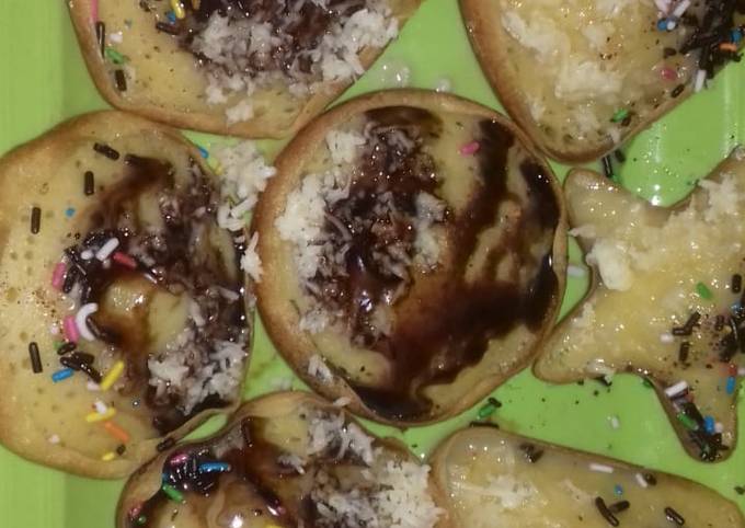 Resep Martabak mini oleh Ummu Faraish - Cookpad
