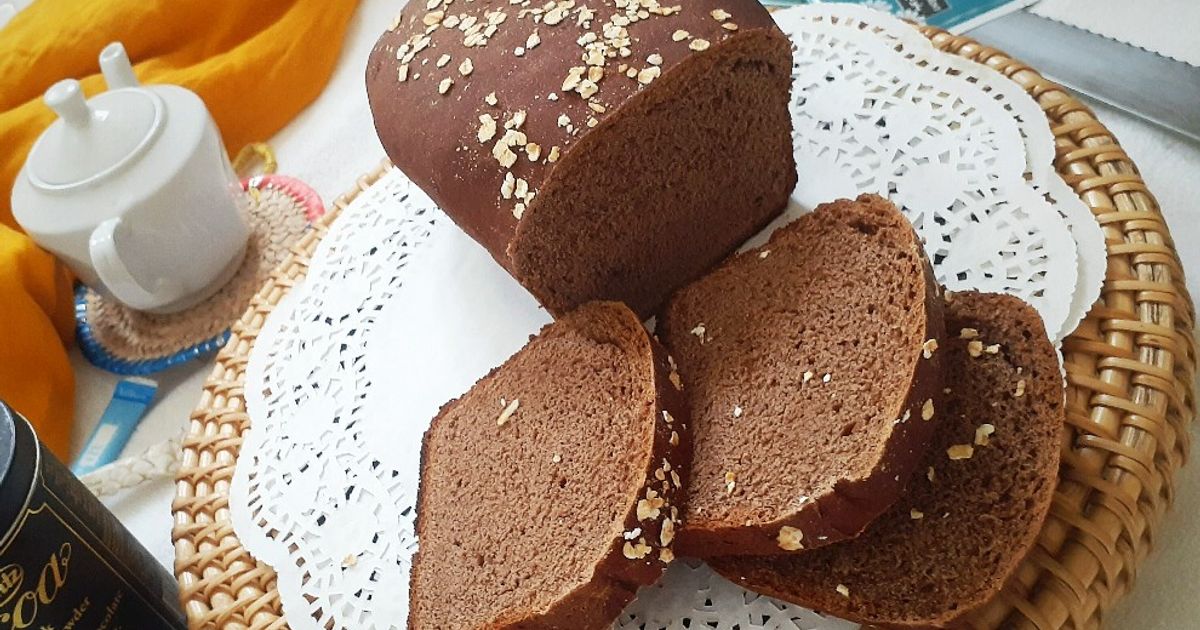 Choco Coffee Brown Bread Recipe by Sabrina Yasmin - Cookpad