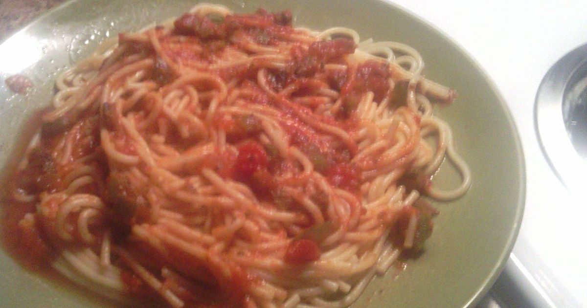Columbia Spaghetti Recipe by Lasagna814