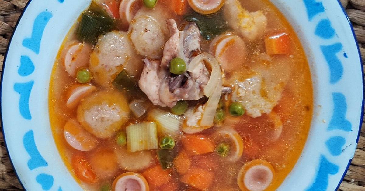 Resep Sop Merah oleh Tie Bramasto - Cookpad