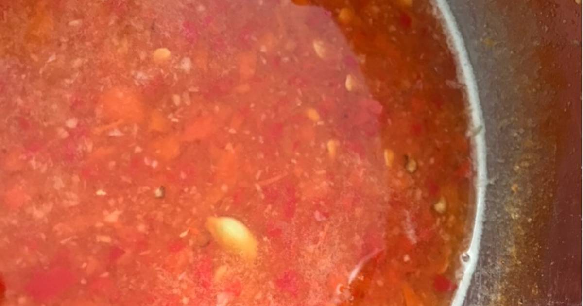 Resep Cuko merah porsi kecil oleh Novi Liu - Cookpad