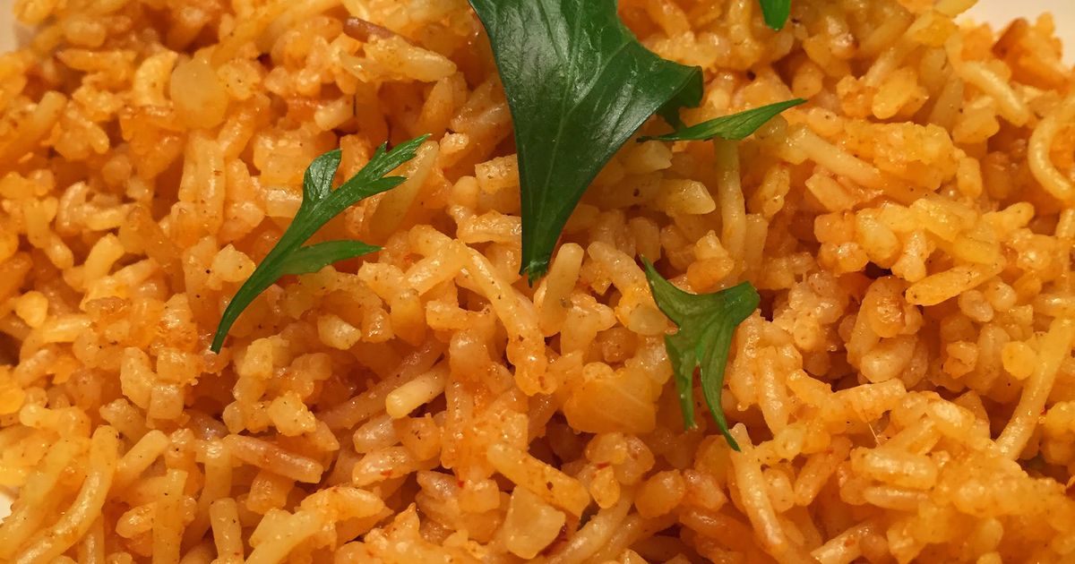 Barbecue Rice Recipe By Tamara Welborn Patridge