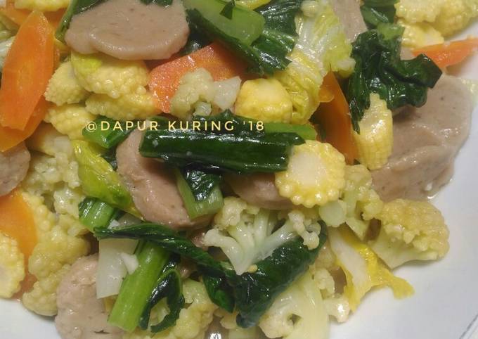 Resep Capcay simple oleh Iip - Cookpad