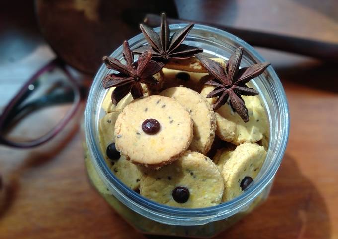 Resep Cookies labu kuning (gluten free, sugar free) oleh Ummi Fynizi ...