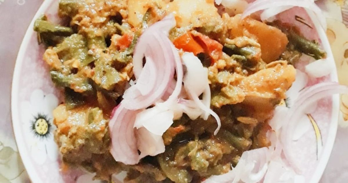 Barbatti Aalu Ki Sabji Recipe by Sk.Fakhruddin - Cookpad