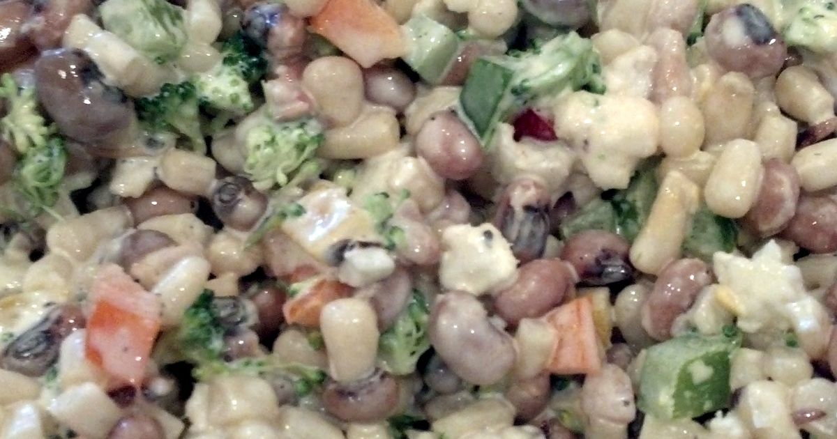Yummy Bean Salad Recipe By Twahus
