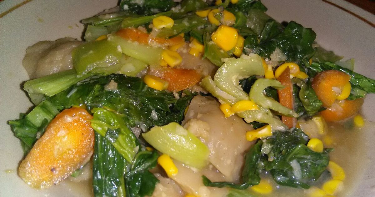 Resep capcay jagung manis rumahan enak dan mudah - Cookpad