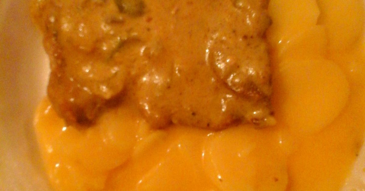 Pork Chop Ala Crème Recipe By Eyecandy302013