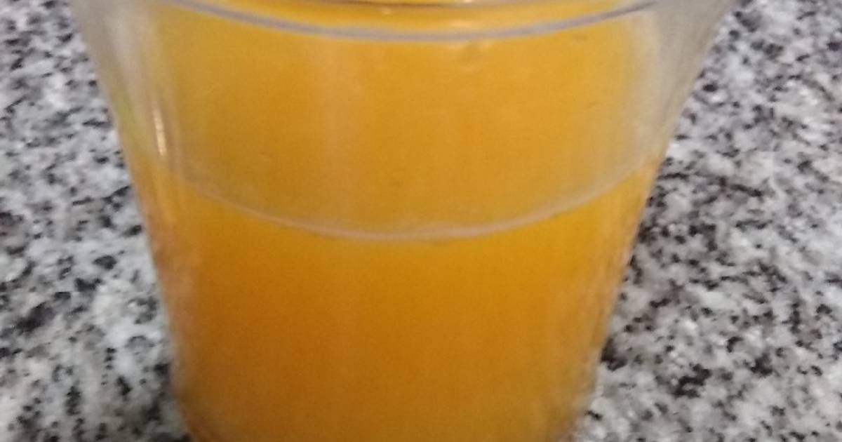 Jugo de naranja Receta de Deby- Cookpad