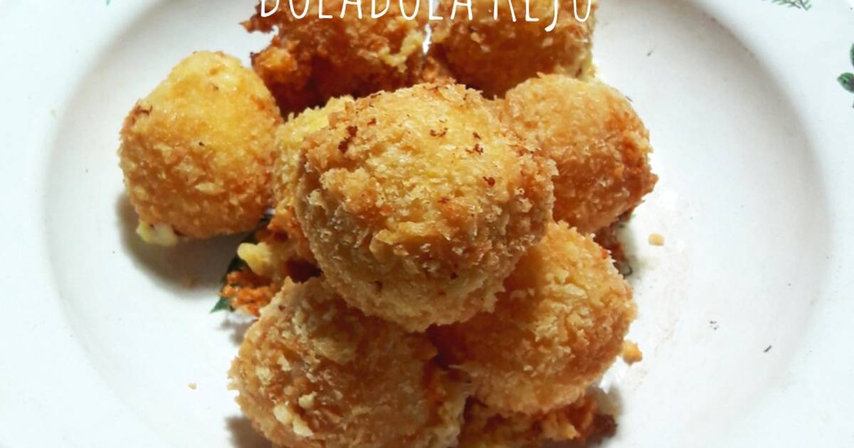 Resep Bola-Bola Keju Mudah oleh Annisa Kartika - Cookpad