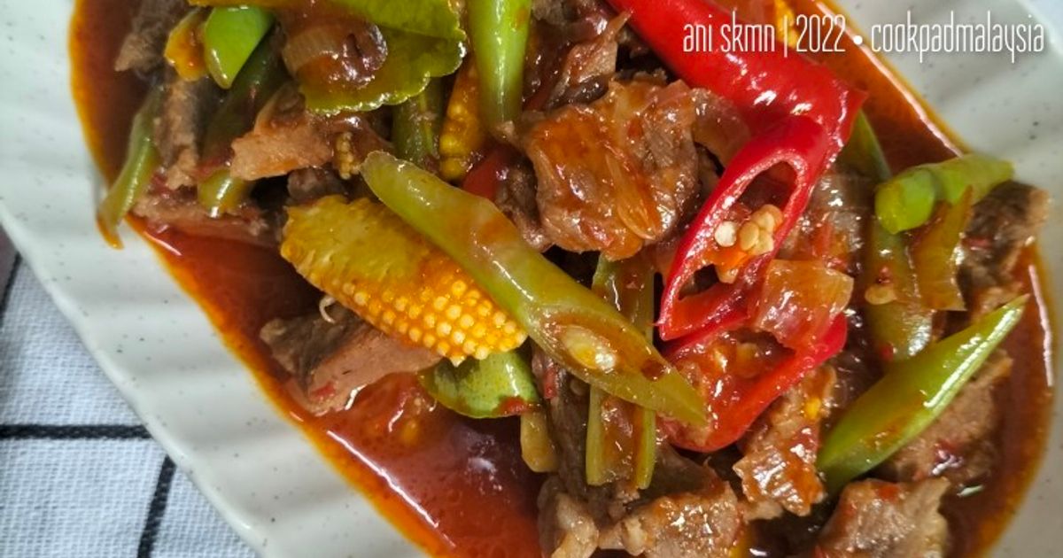 Resipi Paprik Daging oleh ani skmn - Cookpad