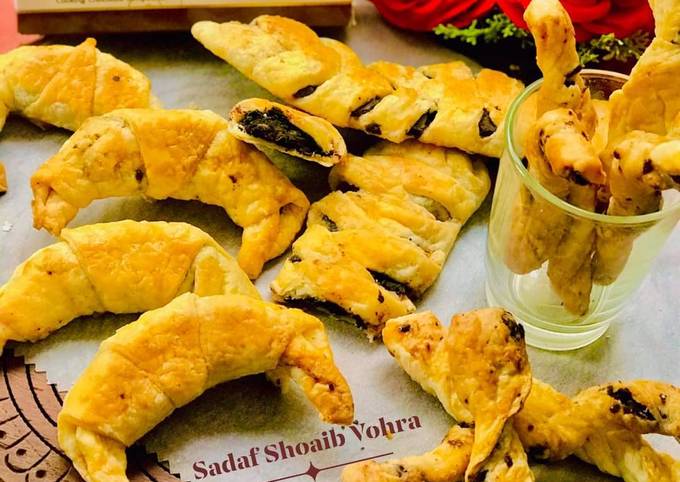 Choco puff treat Recipe by Sadaf Shoaib Vohra - Cookpad