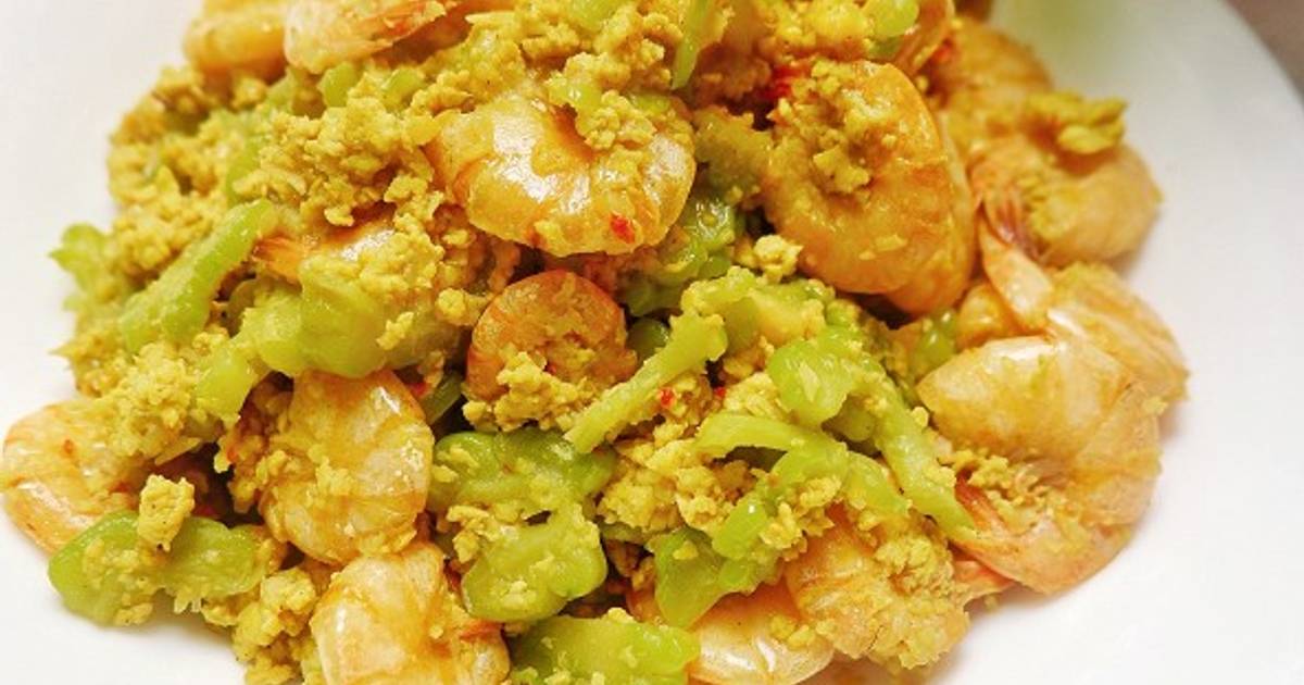 Resep Tumis Pare telur udang oleh Airachman - Cookpad