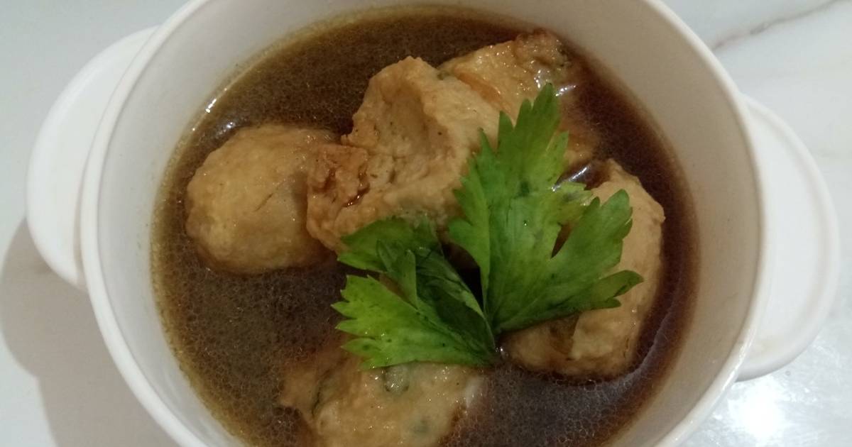 Resep Bakso goreng saos mentega oleh Dapur Kak Rose - Cookpad