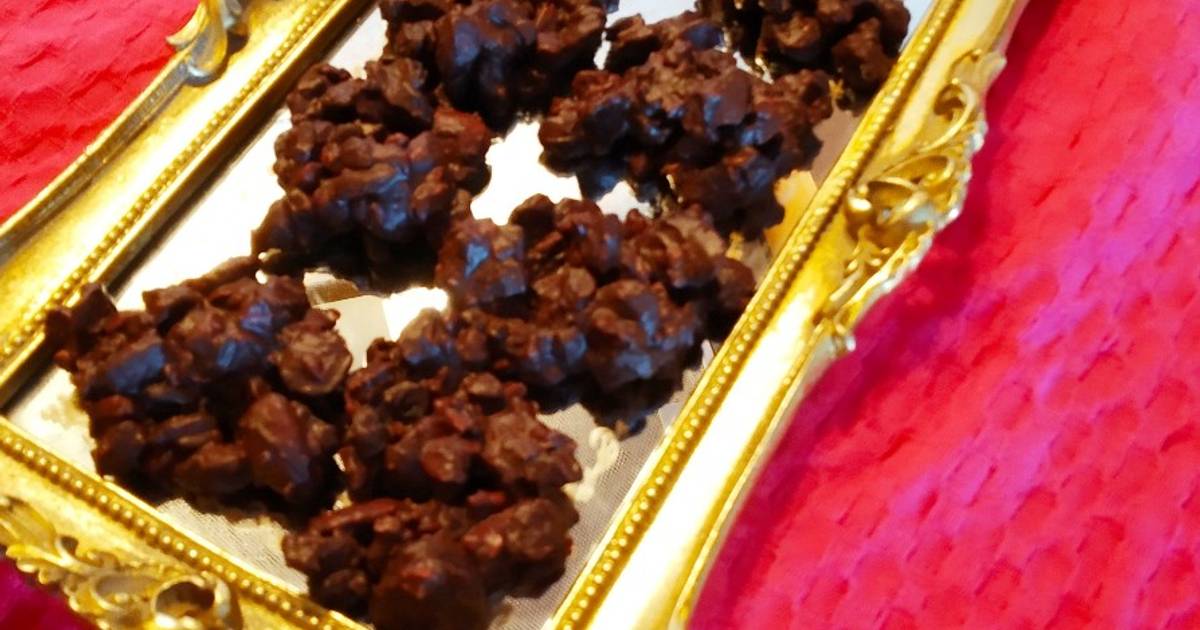 34 εύκολες και νόστιμες σπιτικές συνταγές για σοκολατακια με δημητριακα ...