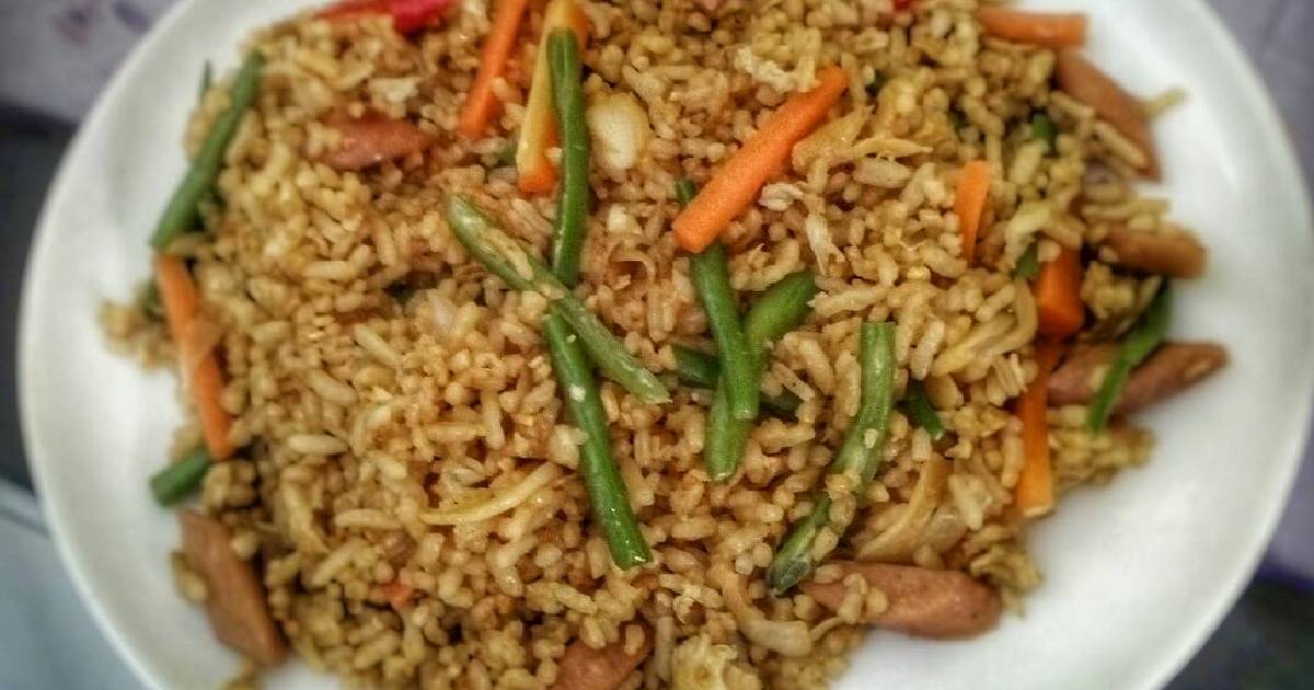 Resep Nasgor mawut (mawut sayur) oleh Leni Denyra - Cookpad
