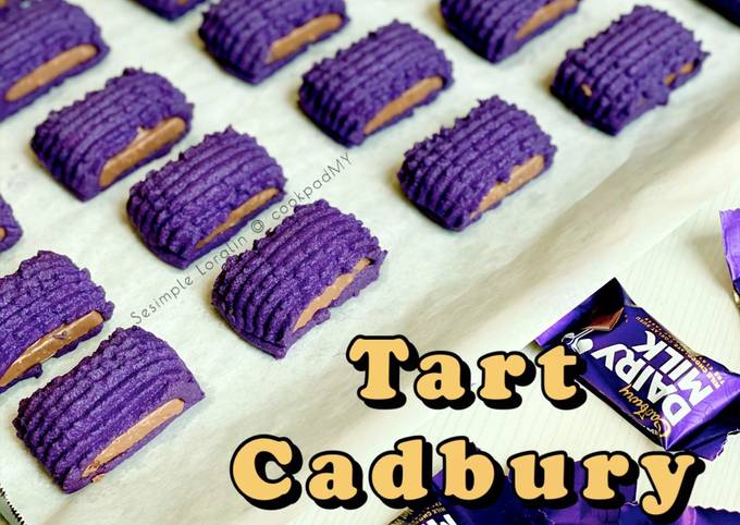 Resipi Biskut Tart Cadbury Cheese 🏴󠁧󠁢󠁥󠁮󠁧󠁿 oleh Sesimple Loralin - Cookpad