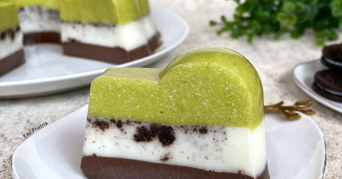 Resep Avocado Oreo Choco Pudding / Puding Alpukat Coklat Oreo oleh Kiki ...