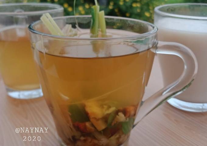 Resep Wedang Jahe Temulawak Sereh Bidara oleh NayNay - Cookpad Resep Wedang Jahe Temulawak Sereh Bidara oleh NayNay - Cookpad