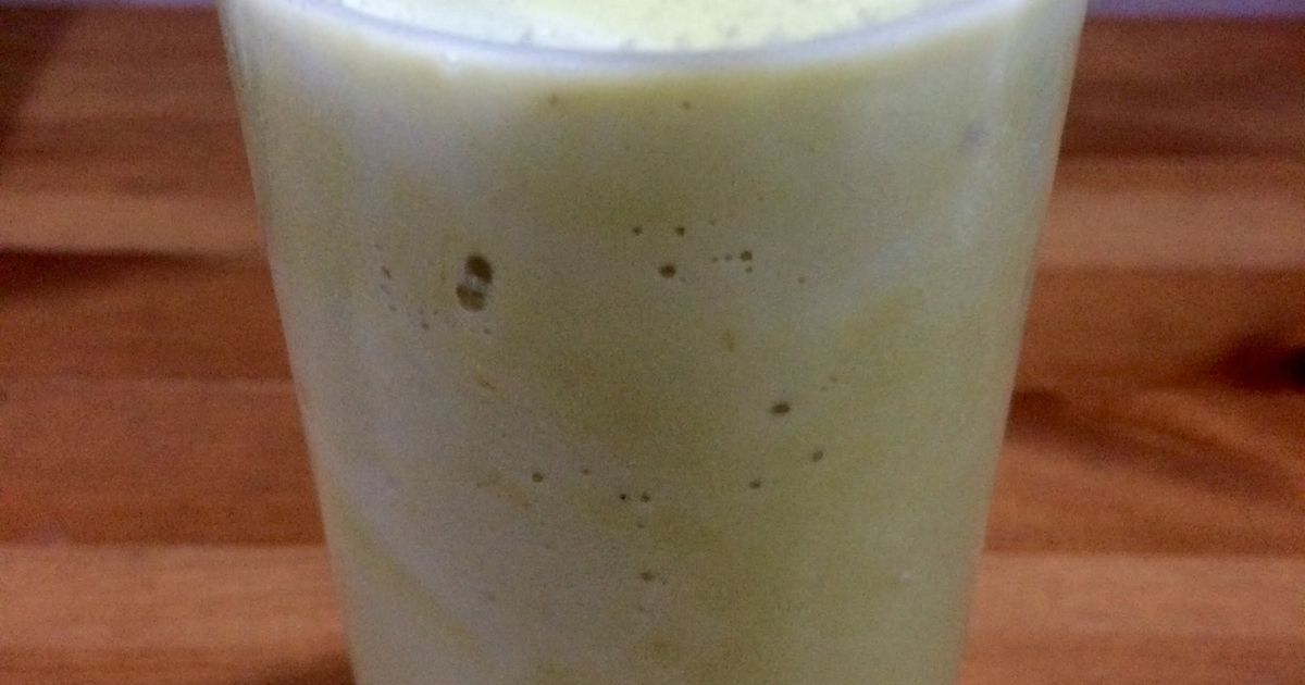 Must Try Avocado Milkshake Recipe By Lay Chin Tan