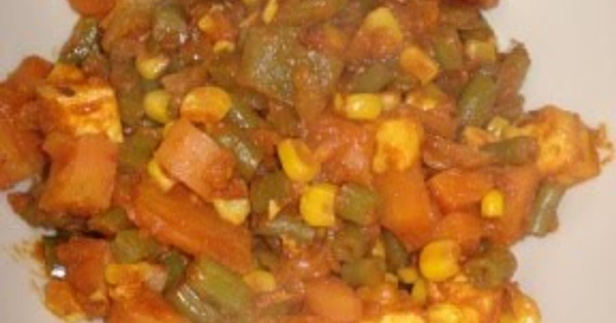 Mixed Veggie Sabji (Stir Fried Veggies) Recipe By Cookpad.Japan