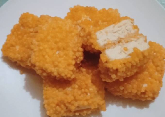 Resep Nugget ayam wortel bubble crumb oleh dyah wahyu sulistisni - Cookpad
