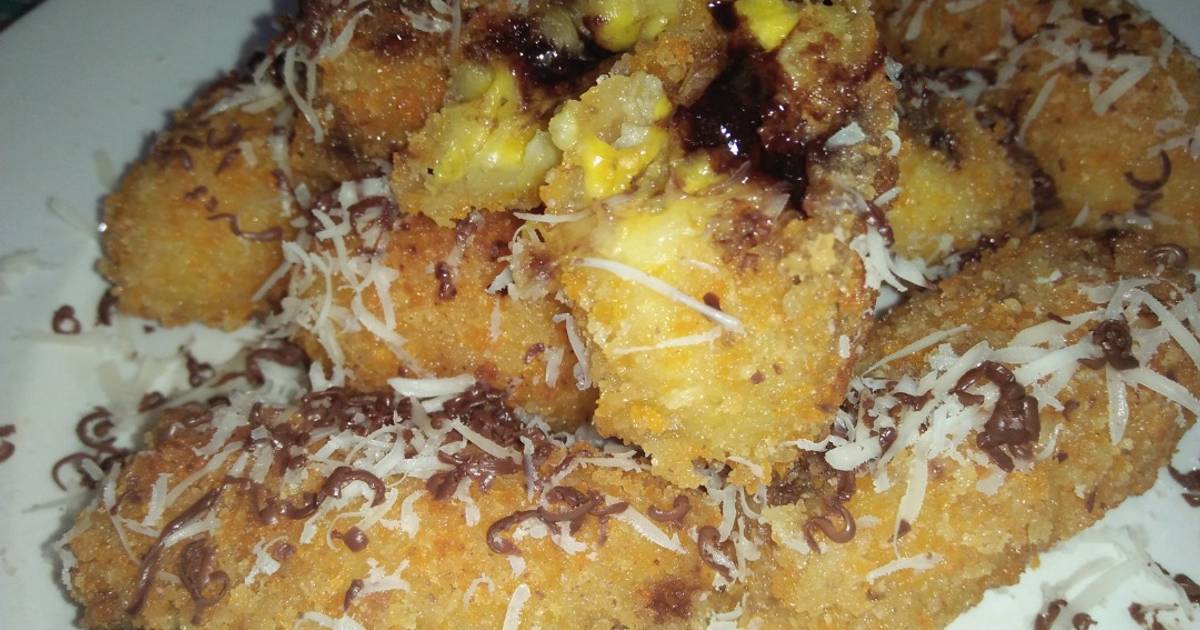 Resep Pisang Krispi Lumer oleh Jun'in Nurjanah - Cookpad