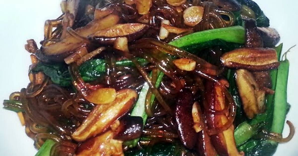 Stir fried Korean noodle Recipe by SALG - Cookpad