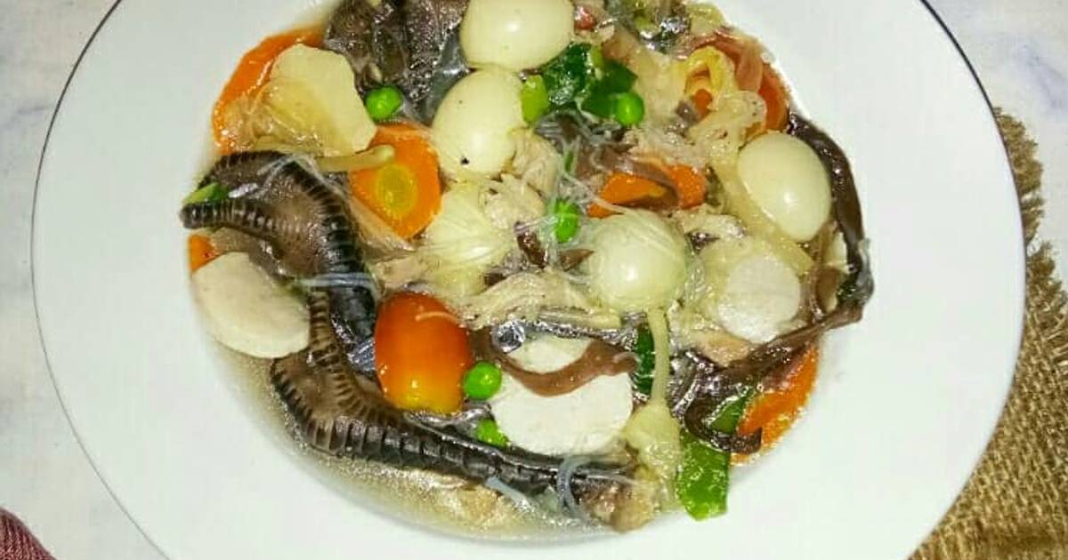 381 resep sup kimlo ayam enak dan sederhana ala rumahan - Cookpad