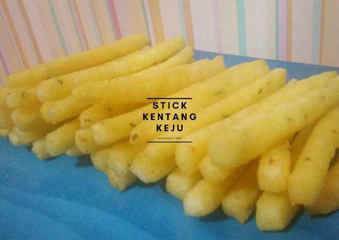 Resep Stick Kentang Keju oleh Ka. - Cookpad